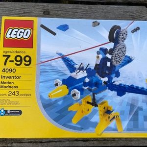 Lego | Toys | Lego Vintage 490 Inventor Motion Madness Set Brand New ...